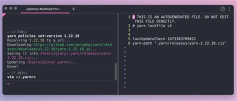 How To Update Yarn Globally Or Per Project