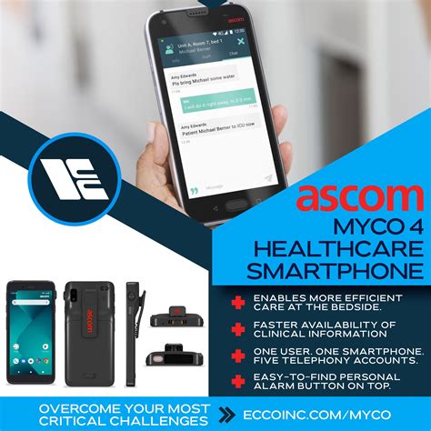 Ecc The Ascom Myco 4 Is A Healthcare Smartphone Thats Facebook