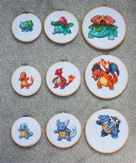 FO FINALLY finished the first 9 Pokémon Scrolller