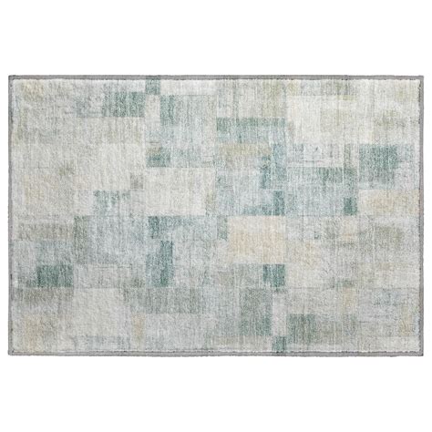 Dalyn Rug Company Ravenna Rn4 18 X 26 Seafoam Area Rug