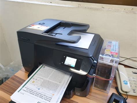 울산복합기 프린터 복사기 임대 및 렌탈 판매 전문 Hp8710 무한잉크젯복합기 설치 네이버 블로그