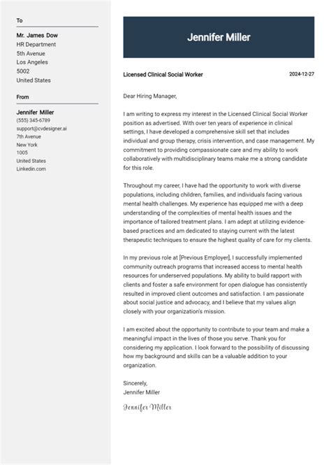 16 Psychologist Cover Letter Examples And Templates For 2025 With