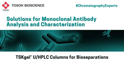 Mab Tosohbioscience Tskgel Chromatographyexperts Biocharacterization… Tosoh Bioscience