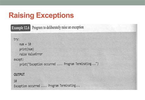 Exception Handlingpptx