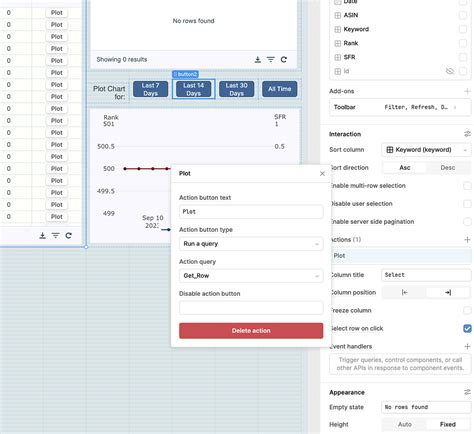 Creating A Popup View Button Inside The New Retool Table 💬 App