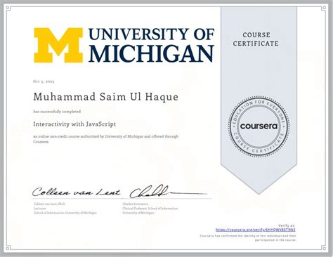 Muhammad Saim On Linkedin Recently Completed My Js Course