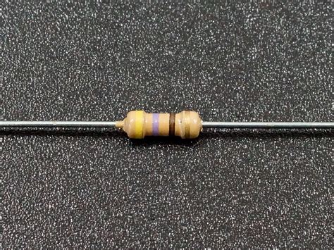 Resistor 47 Ohm 5 14w 25 Pack Protosupplies