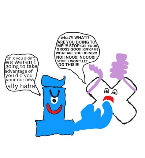 Ones Plan To Control The Letter X Absorption And Body Stealing R