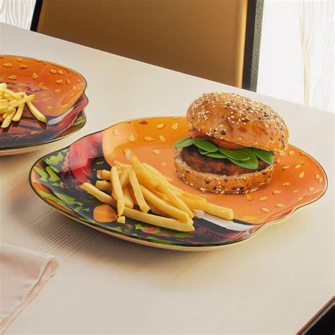 Chic Glass Plates Stylish Designs For Snacks Desserts And Ts
