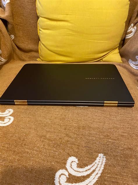Laptop Hp Spectre Gold Hewlett Packard Insomnia Gr