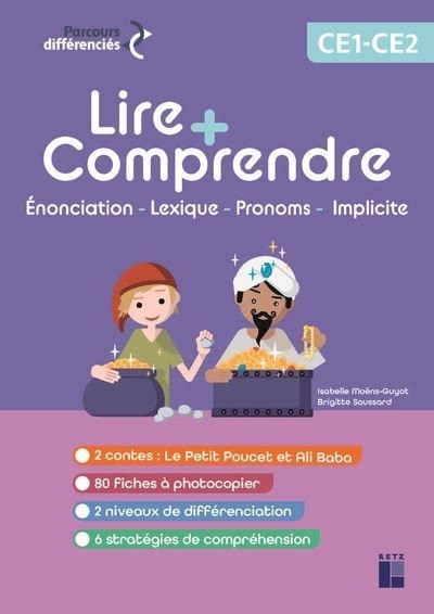 Lire Et Comprendre Le Petit Poucet Et Ali Baba Ce1 Ce2 Broché