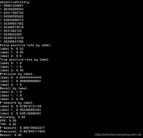 Pyspark分类算法之逻辑回归模型实践【binomiallogisticregression