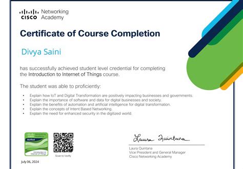 Divya Saini On Linkedin 🌐 Exciting News From Cisco Networking Academy