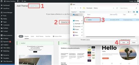 installing eduma theme on wordpress step by step guide