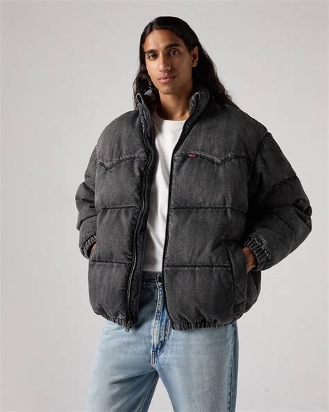Super Puffer Jacket Blue Levis® Li