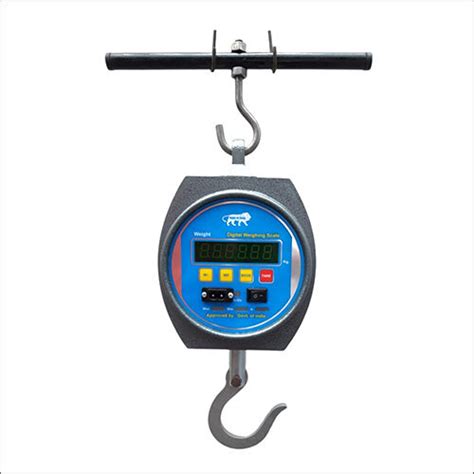 Mild Steel Electronic Hanging Scale At Affordable Price Mild Steel