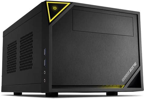 Mini Itx Pc Behuizing Met Usb 3 0 En Uitbreidingsmogelijkheden Bol