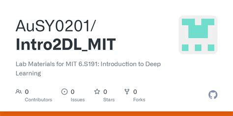 Intro2DL MIT Lab2 Part2 Debiasing Ipynb At Master AuSY0201 Intro2DL MIT GitHub