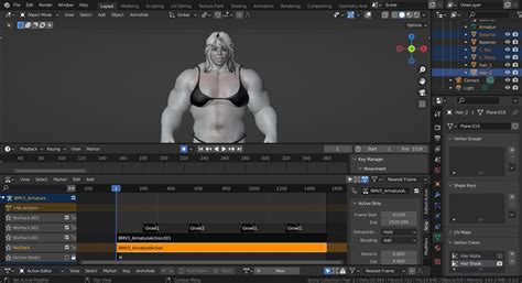 Blender Keeps Crashing Gltf 20 On Export With This Animation · Issue