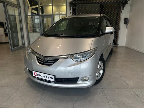 Купить б/у Toyota Estima III 2.4hyb CVT (150 л.с.) 4WD гибрид вариатор ...