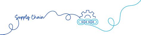 Supply Chain 아이콘의 연속적인 선 그리기 손으로 그린 상징 벡터 일러스트 레이 션 0명에 대한 스톡 벡터 아트 및 기타 이미지 Istock