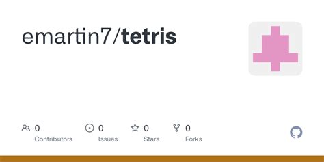 Github Emartin7tetris