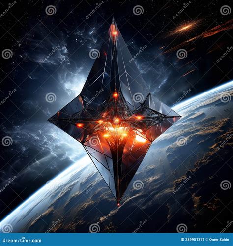 mesmerizing and futuristic solar sail spacecraft wallpaper stock image image of aweinspiring