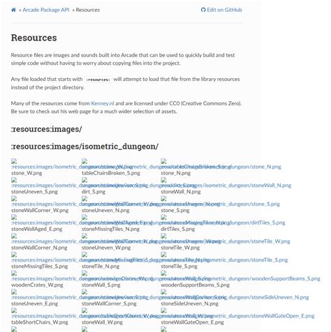 The Website Is Broken Issue Pythonarcade Arcade GitHub