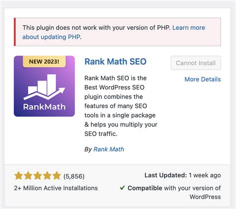 How To Update The Php Version Of Wordpress Guide
