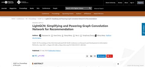 Acm Digital Library访问及完整联动zoteroacm Dl Csdn博客