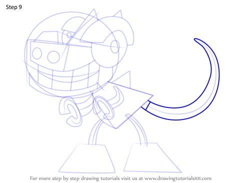 How To Draw Meltus From Mixels Mixels Step By Step DrawingTutorials101 Com