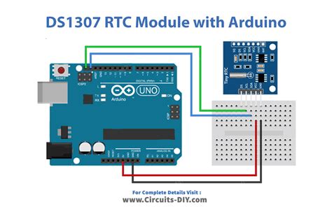 Interfacing DS RTC Module With Arduino