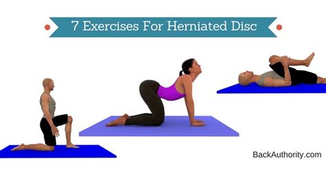 7 Herniated Disc Exercises For Lower Back Lumbar Area