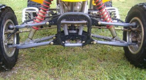 Honda TRX 450R/400EX Widening and Lowering Kit » Diamond J Customs