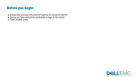 How To Replace The Drive On An Isilon Gen Or PowerScale A A H H Dell US