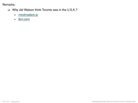 Webis Lecturenotes Browser Natural Language Processing