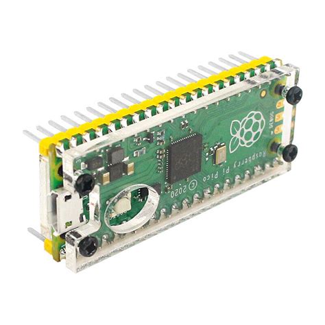 Buy Raspberry Pi Pico Mini Microcontroller Development Board With Clear