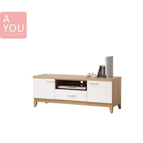 台灣現貨 4尺 電視櫃 金詩涵4尺電視櫃大台北地區免運費【阿玉的家2023】 蝦皮購物