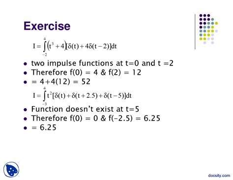 Exercise 1 Network And Circuit Analysis Lecture Slides Docsity