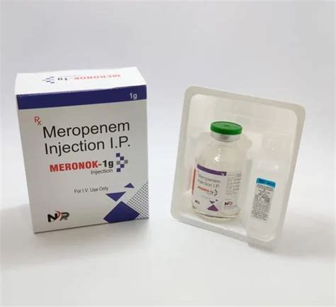 Meropenem 1gm Injection 20 Ml At ₹ 3050 Vial In Panchkula Id