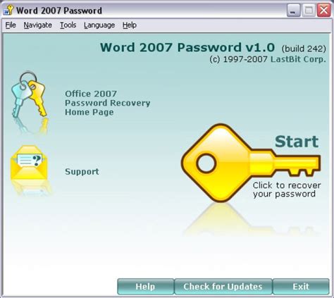 Word 2007 Password Download And Review