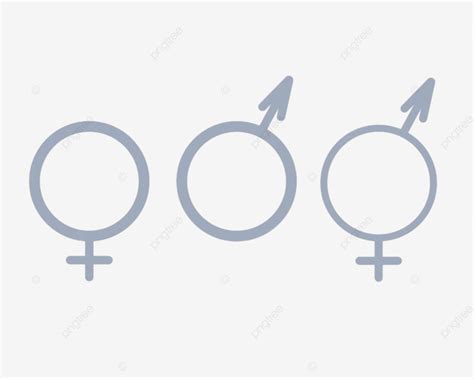 白い背景の上の女性と男性のセックスアイコン編集可能な男性と女性のeps10シンボルイラスト画像とPNGフリー素材透過の無料ダウンロード Pngtree