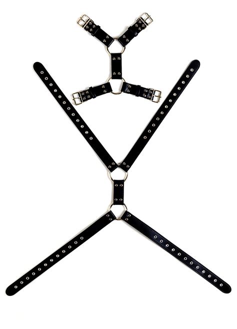 Bondage Mens Chest Harness No 5
