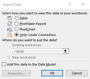 Query Variables Excel University