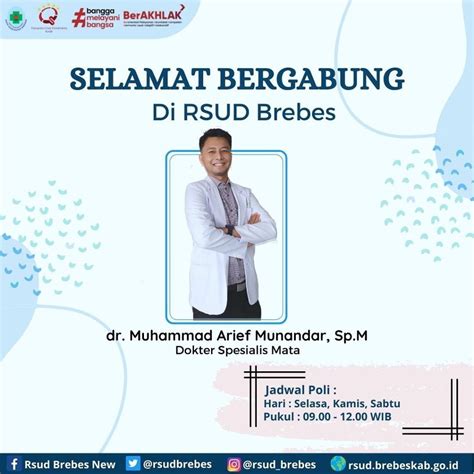 dr muhammad arief munandar sp m rsud brebes