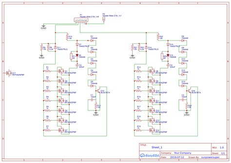 Mosfet Board Platform For Creating And Sharing Projects OSHWLab