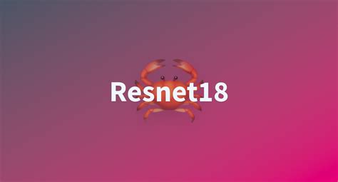 resnet18 a hugging face space by anilbhatt1