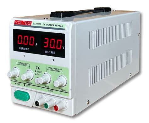 REGULATED VARIABLE LINEAR DC POWER SUPPLY HY3005D 30V 5A Volteq Reliable Regulated Variable
