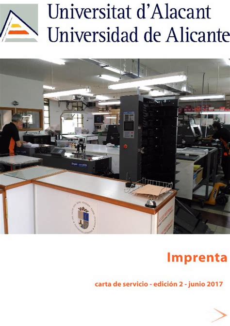 Pdf Imprenta Rua Repositorio Institucional De La · A Realizar