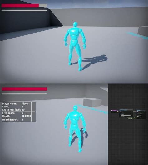 Character Attribute System Unreal Engine